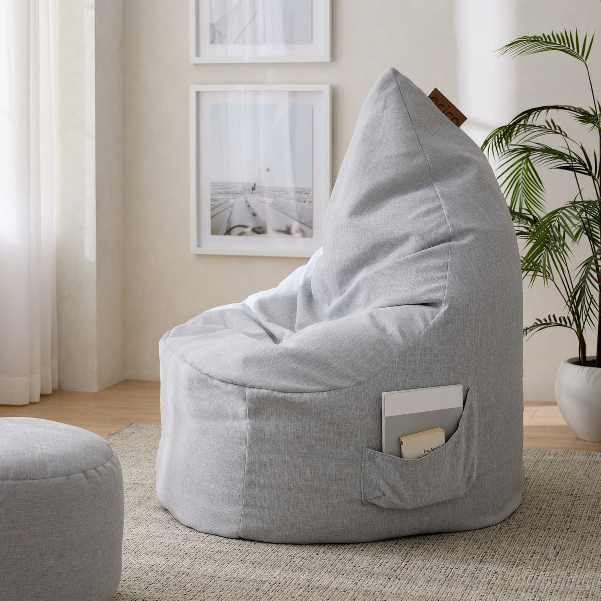 Bean Bag Ergo Adulte - Sereny | Stylé et ergonomique | ARICO.ca – Arico.ca