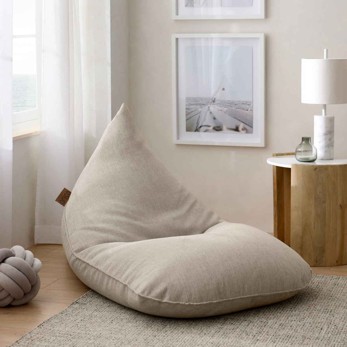 Lounge Adult Bean Bag - Sereny | Simple Relaxation | ARICO.ca – Arico.ca