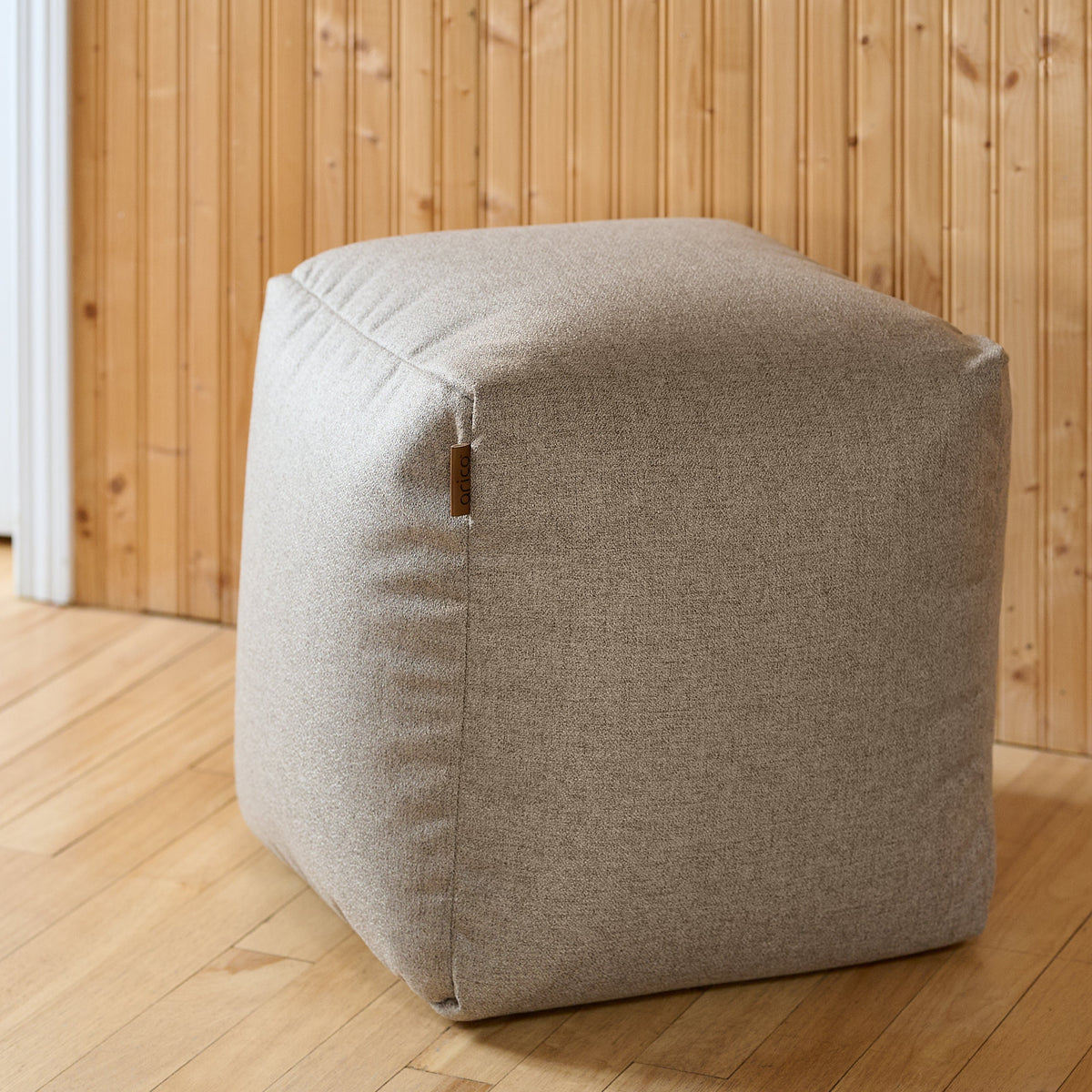 Pouf Repose-Pieds Carré | Collection Sepia, Luxe | ARICO.ca – Arico.ca