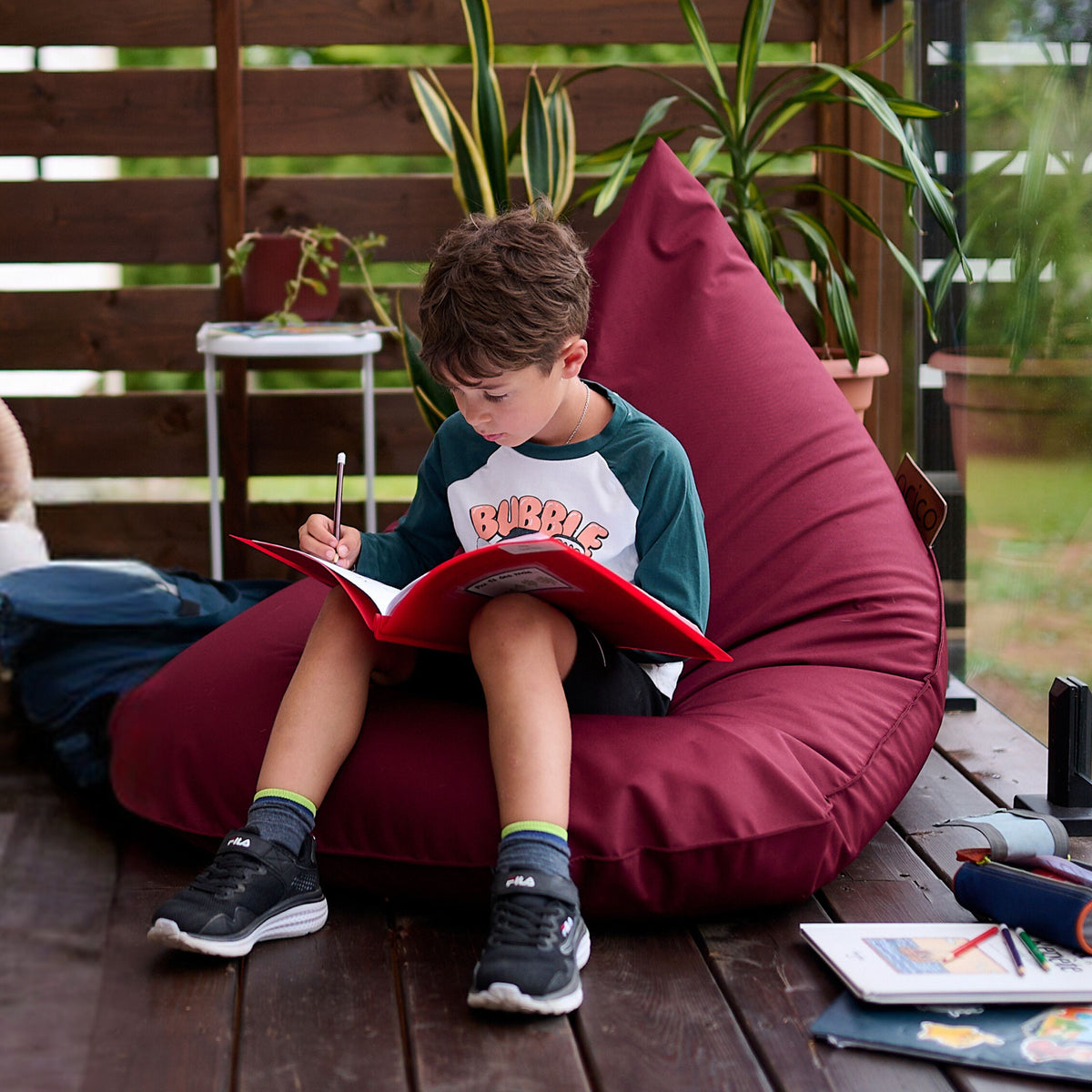 Lounge Junior Bean Bag | Ideal for Children | ARICO.ca – Arico.ca